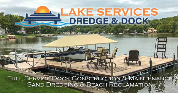 Lake Services Dredge & Dock - Dock Builder - Omaha Metro Area